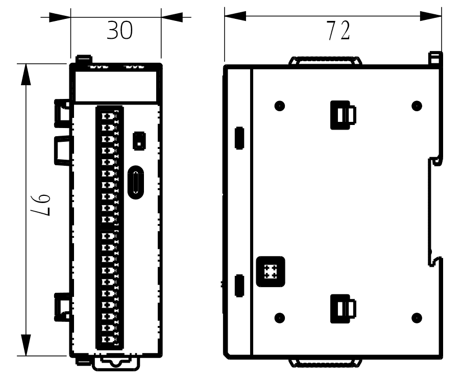 S-E12R | Extension Module | สเปคสินค้าและรายละเอียด | Factonation